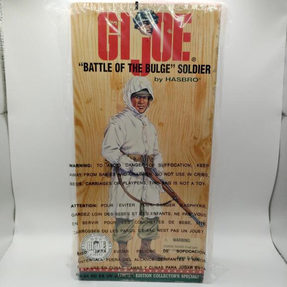 Hasbro | Toys | 996 Hasbro Gi Joe 12 5th Anniversary Battle Of The ...